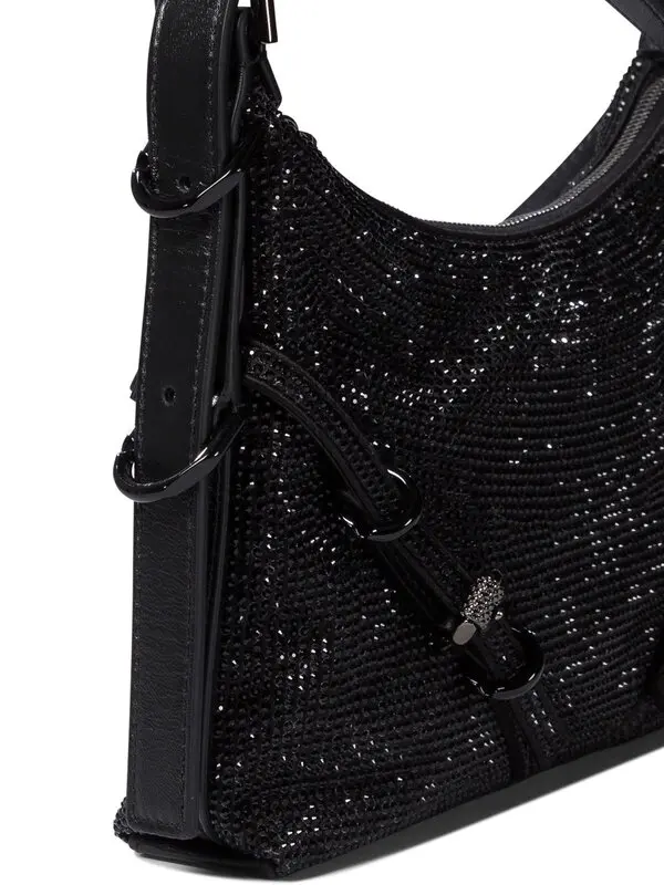 Givenchy Voyou Mini Shoulder Bag With Rhinestones
