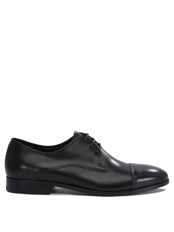 FABI Leather Brogue Lace Up Shoes