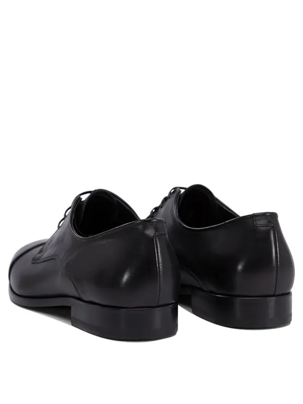 FABI Leather Brogue Lace Up Shoes