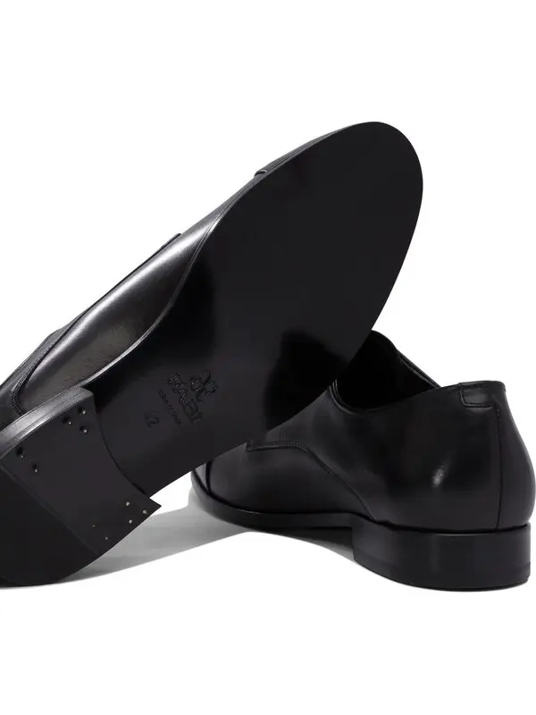 FABI Leather Brogue Lace Up Shoes
