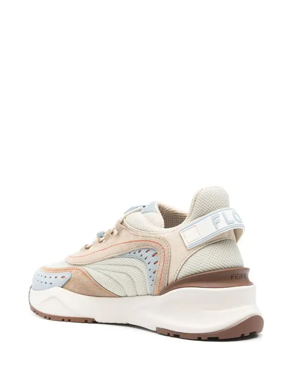 Fendi Flow Sneakers - Neutrals