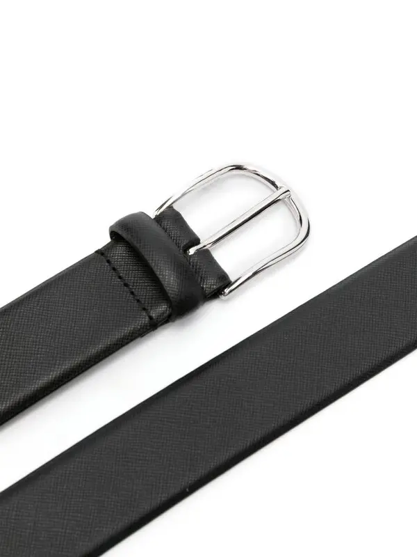FURSAC Saffiano Leather Belt
