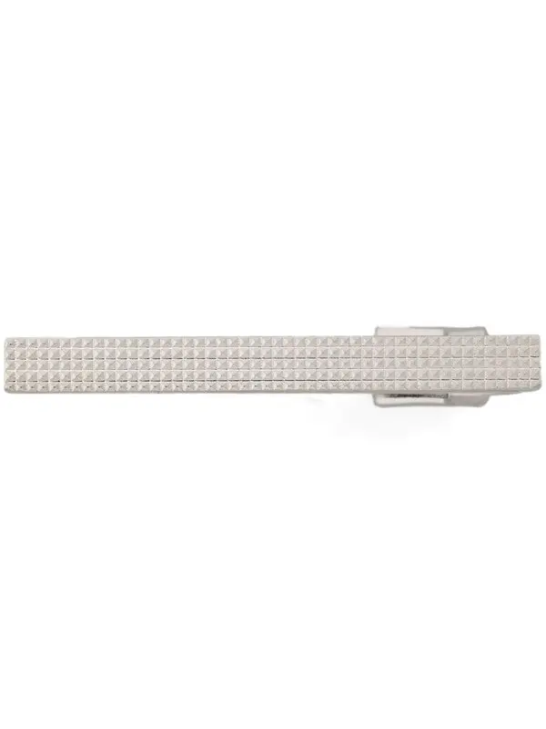 FURSAC Polished Tie Clip - Silver
