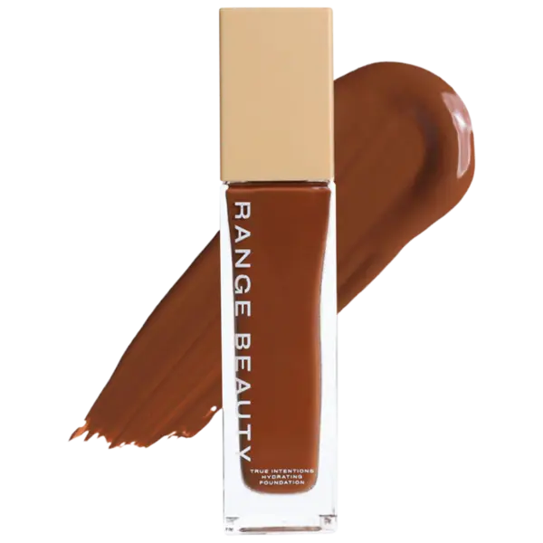 RANGE BEAUTY True Intentions Skin-soothing Hydrating Foundation - Bonfire