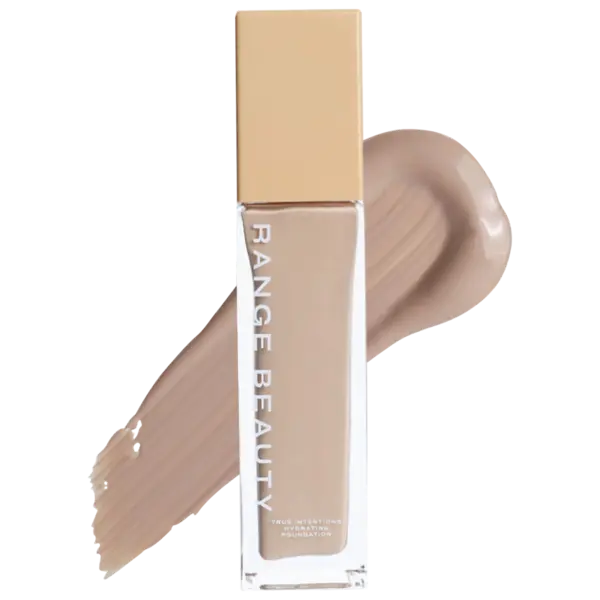 RANGE BEAUTY True Intentions Skin-soothing Hydrating Foundation - Coconut Milk