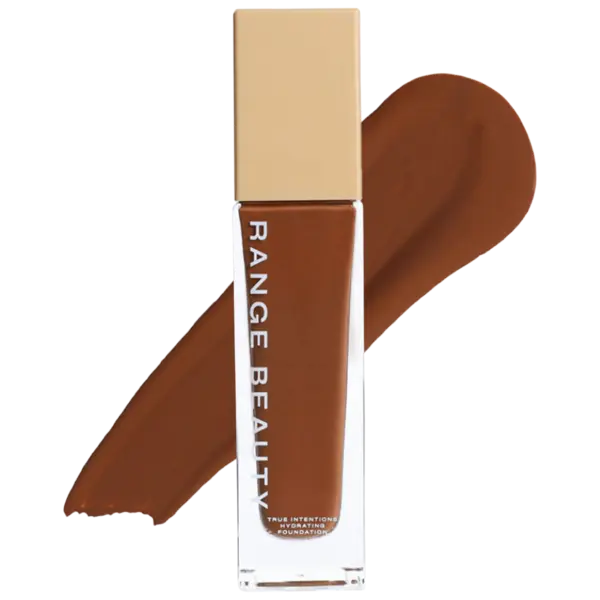 RANGE BEAUTY True Intentions Skin-soothing Hydrating Foundation - Heatwave