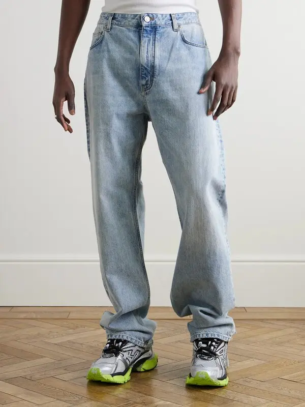 Balenciaga Straight-leg Jeans