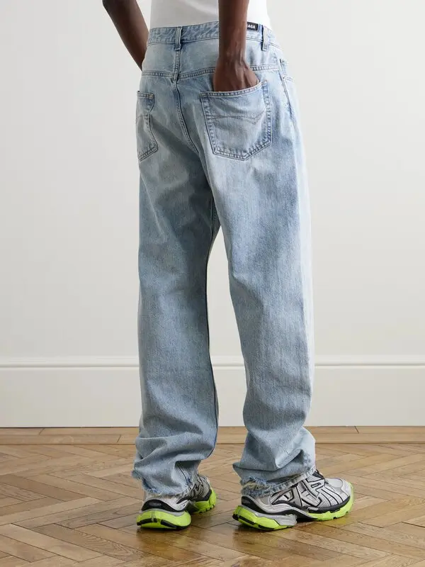 Balenciaga Straight-leg Jeans