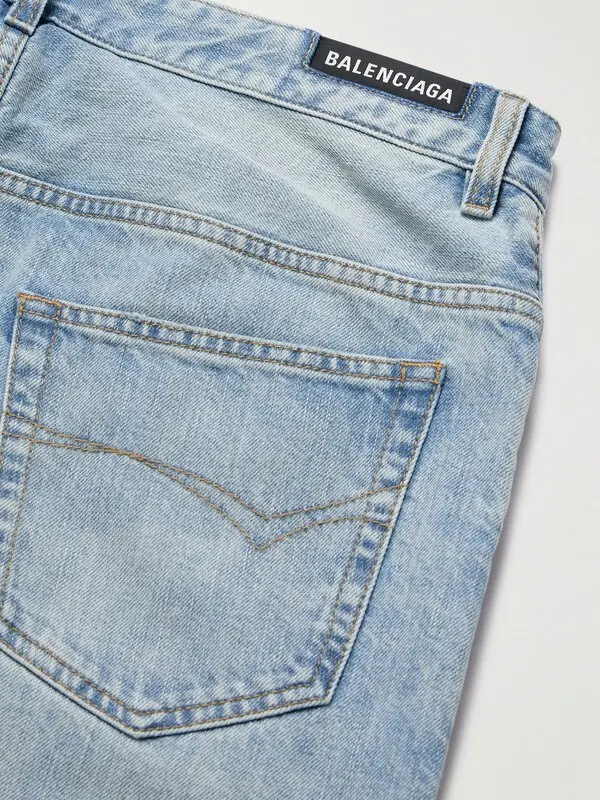 Balenciaga Straight-leg Jeans