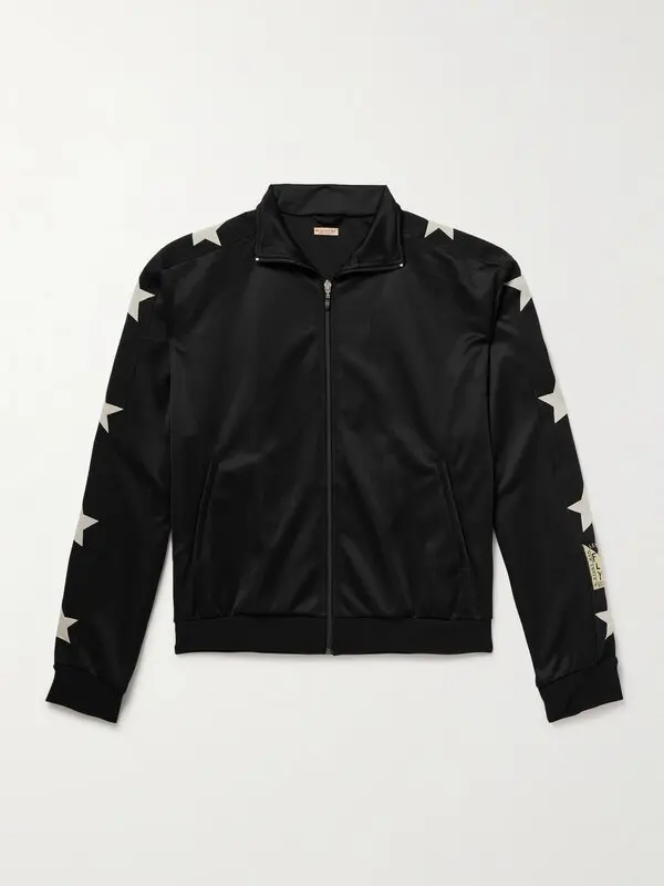 Kapital Printed Tech-jersey Track Jacket