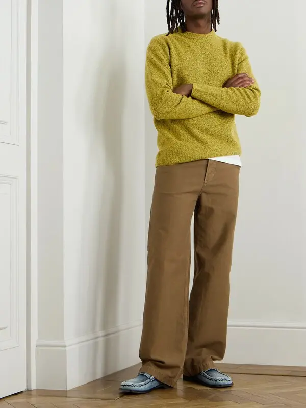 JIL SANDER Wool-blend Sweater