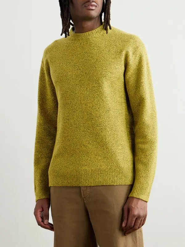 JIL SANDER Wool-blend Sweater