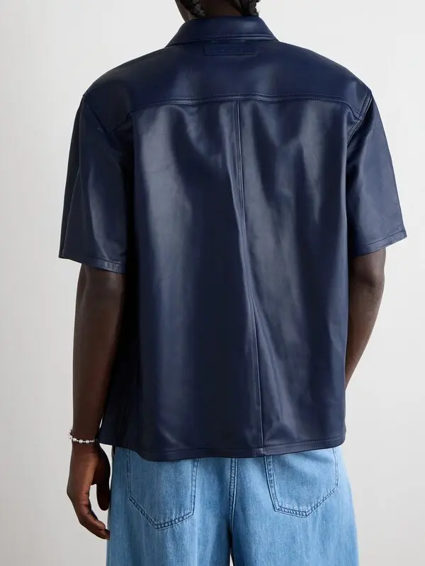 Marni Leather Shirt
