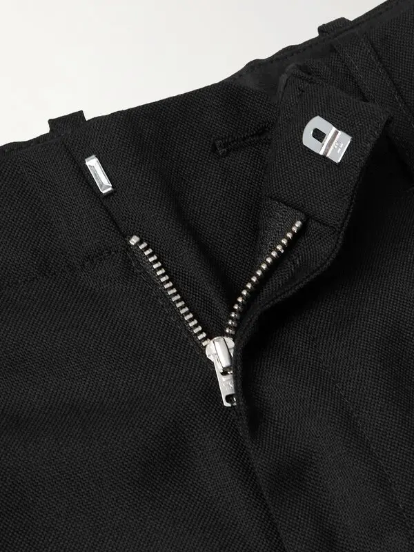Our Legacy Borrowed Straight-leg Pleated Wool Trousers
