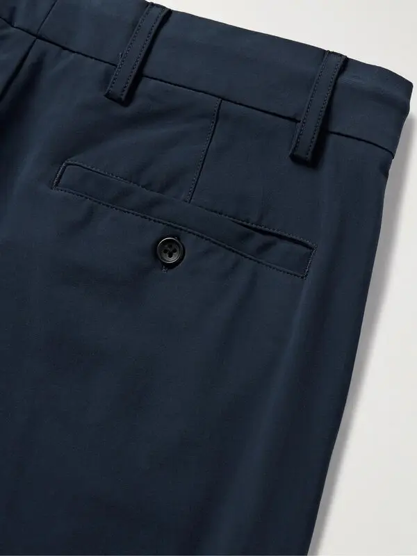 JAMES PERSE Golf Slim-fit Stretch Cotton-blend Trousers