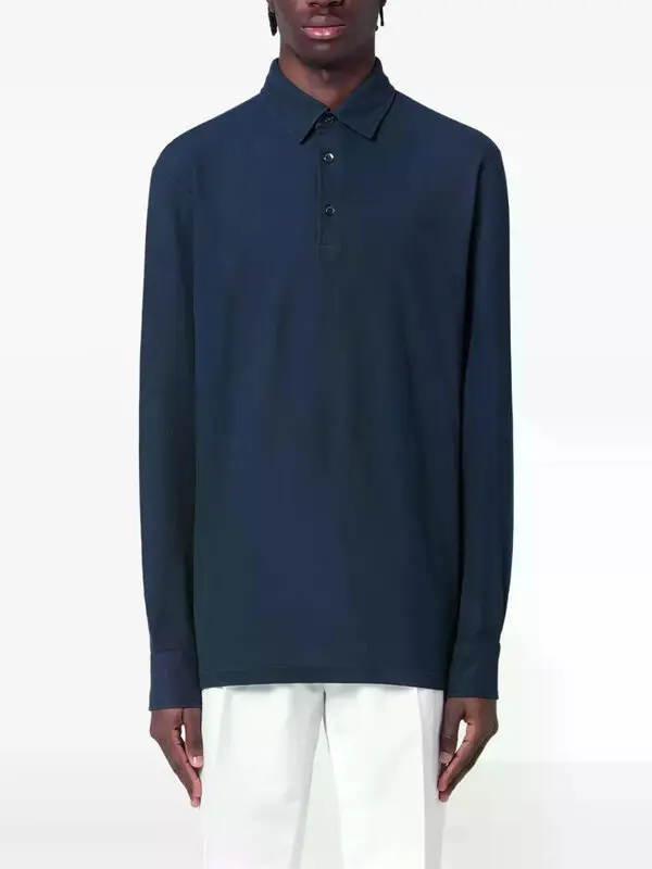 Loro Piana Cotton Polo Shirt