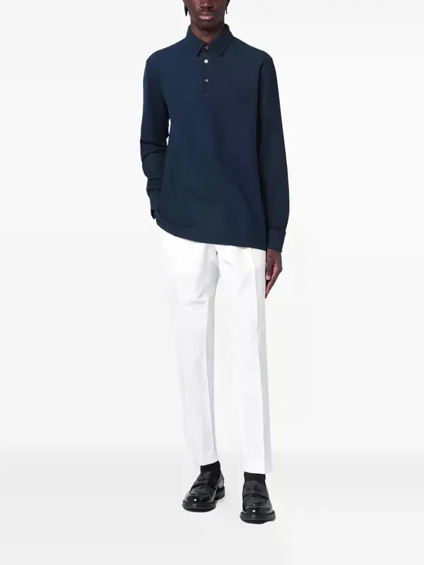 Loro Piana Cotton Polo Shirt