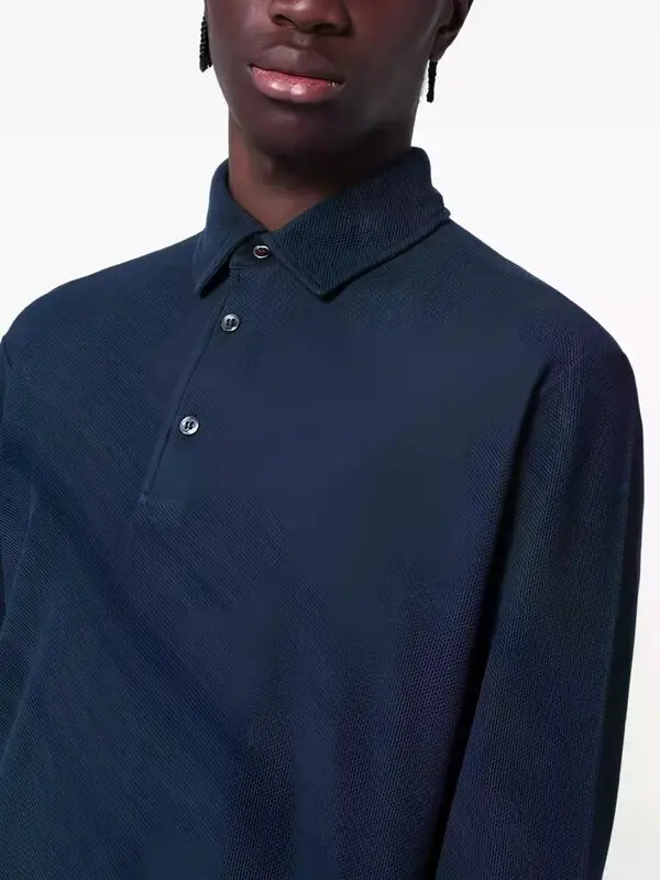 Loro Piana Cotton Polo Shirt