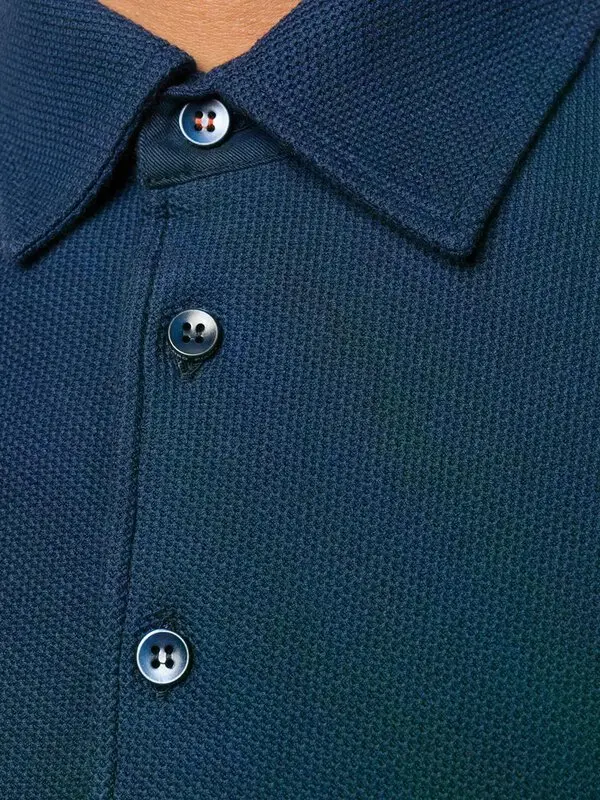 Loro Piana Cotton Polo Shirt