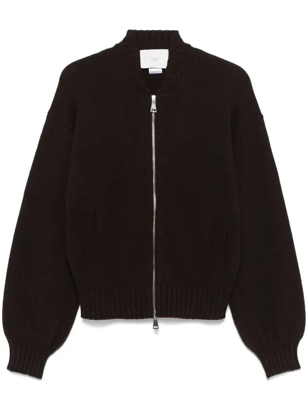 VANISÈ Zip-up Cardigan