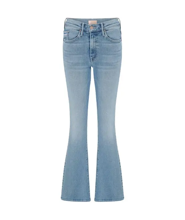 MOTHER The Weekender Blessing In Disguise Jeans - Blue