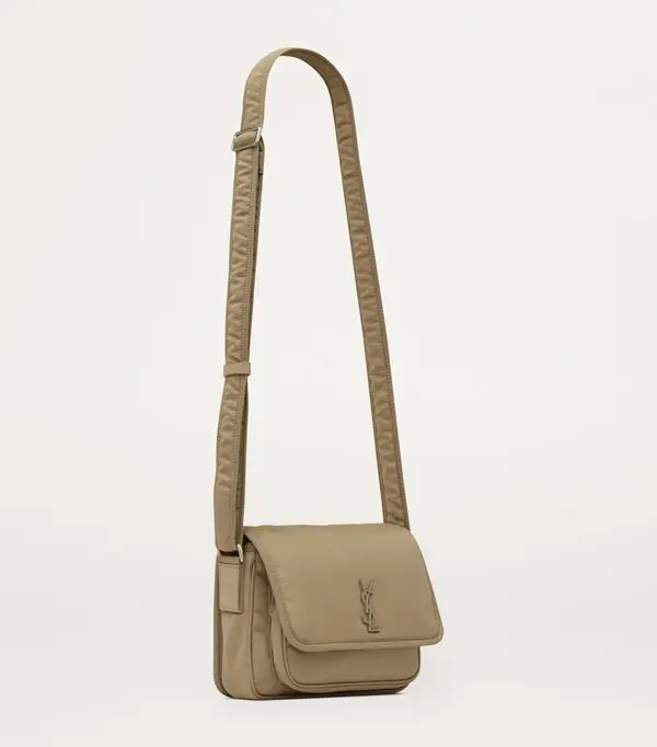 Saint Laurent Small Niki Messenger Bag - Black
