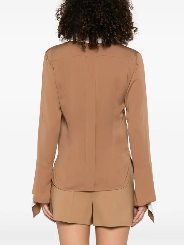 Max Mara Pio Shirt - Brown