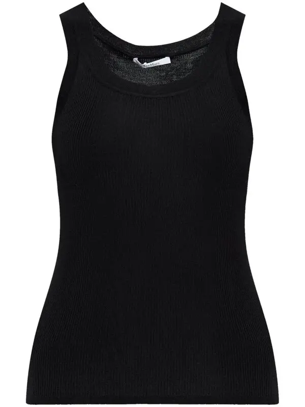 Max Mara Eliadi Tank - Black