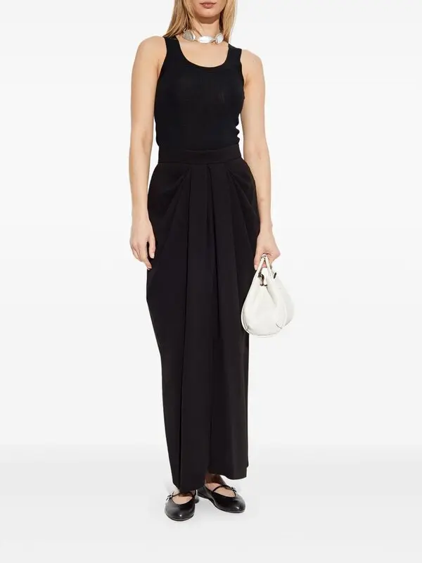 Max Mara Eliadi Tank - Black