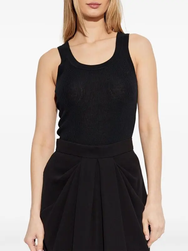 Max Mara Eliadi Tank - Black