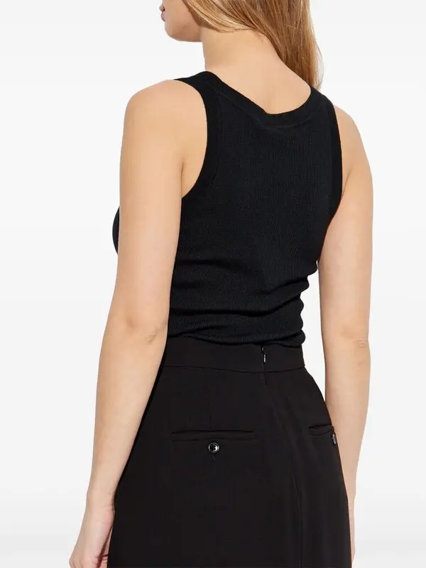 Max Mara Eliadi Tank - Black