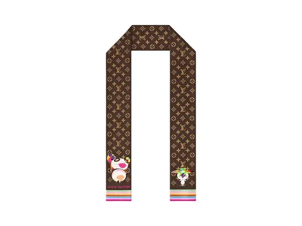 LOUIS VUITTON X Takashi Murakami Superflat Character Bandeau - Brown