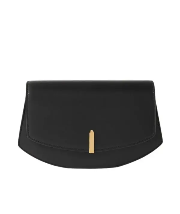 Savette Florence Leather Clutch