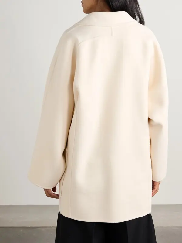 Max Mara Orma Wool And Cashmere-blend Coat