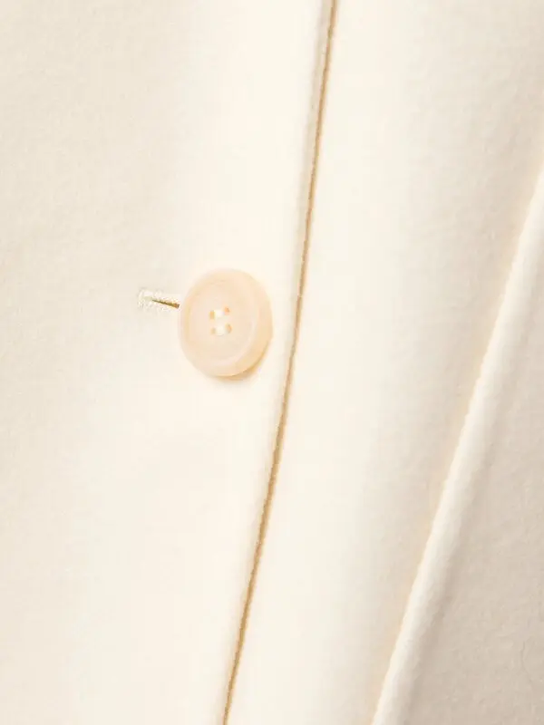 Max Mara Orma Wool And Cashmere-blend Coat