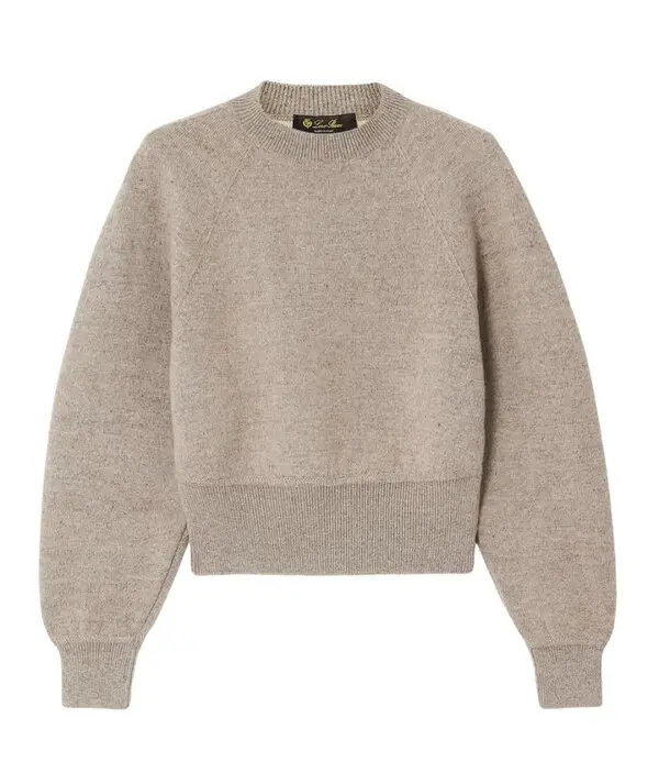 Loro Piana Silk And Cashmere-blend Sweater