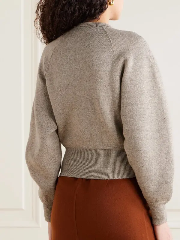 Loro Piana Silk And Cashmere-blend Sweater