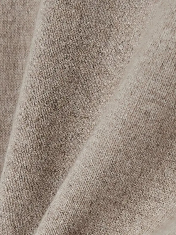 Loro Piana Silk And Cashmere-blend Sweater
