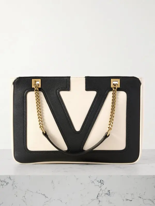 Valentino Garavani Viva Superstar Small Shoulder Bag - Off-white