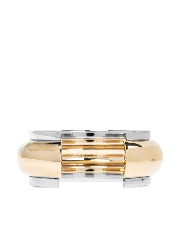 Saint Laurent Polished Cuff Bracelet