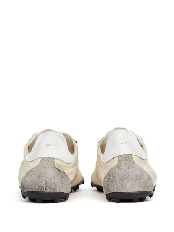 MAISON MARGIELA Sprinters Lace-up Trainers - Neutrals