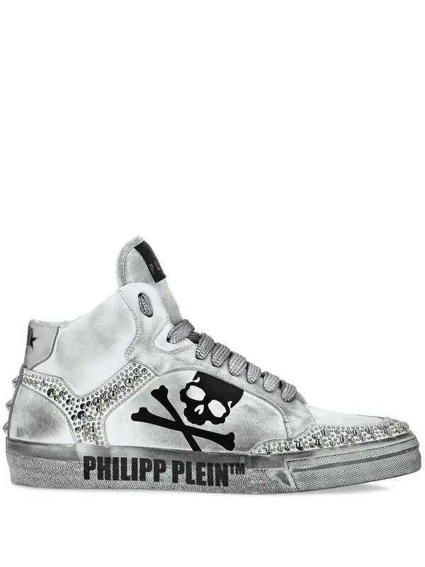 Philipp Plein Studded Retrokickz Tm Sneakers