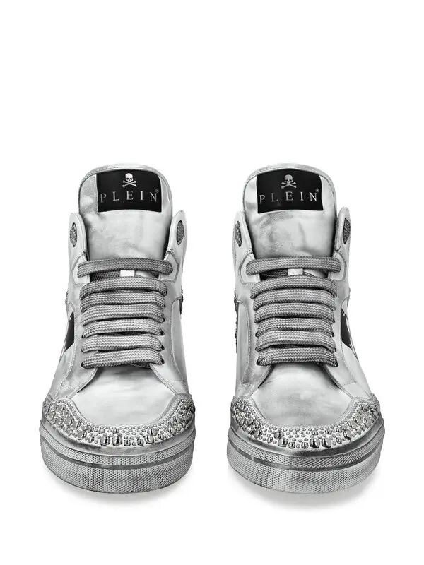 Philipp Plein Studded Retrokickz Tm Sneakers