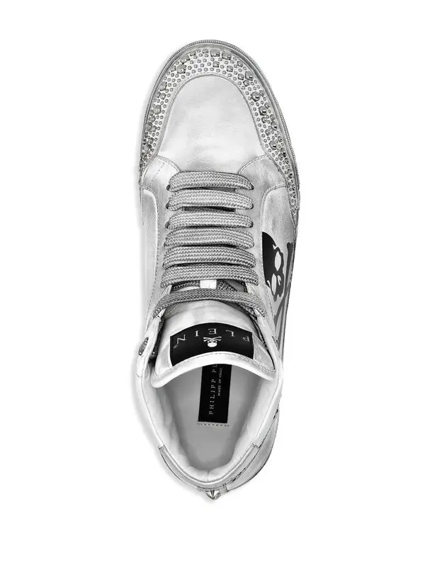 Philipp Plein Studded Retrokickz Tm Sneakers