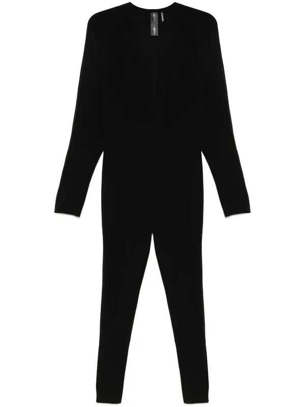 Norma Kamali Dolman Jumpsuit - Black