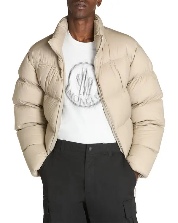 Moncler Tarn Puffer Jacket - Light Beige