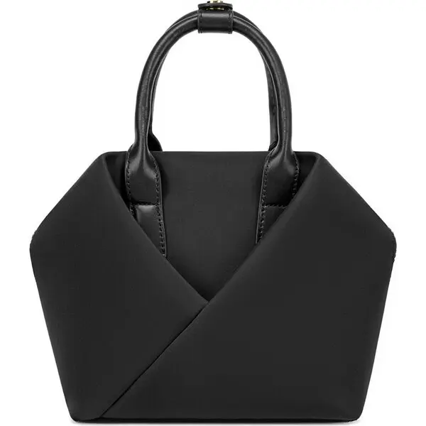 LUX AND NYX Origami Crossbody Tote - Black