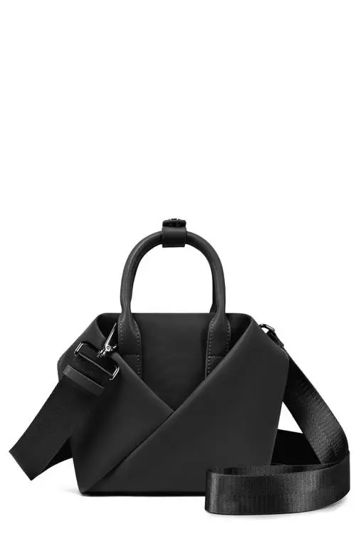LUX AND NYX Origami Crossbody Tote - Black