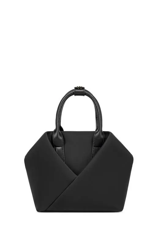 LUX AND NYX Origami Crossbody Tote - Black