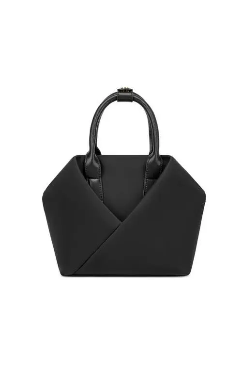 LUX AND NYX Origami Crossbody Tote - Black